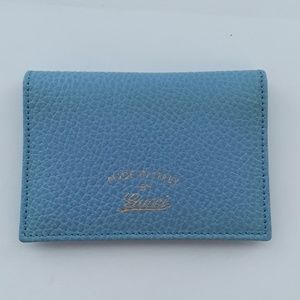 Gucci | Accessories | New In Box Gucci Cardholder Train Pass | Poshmark